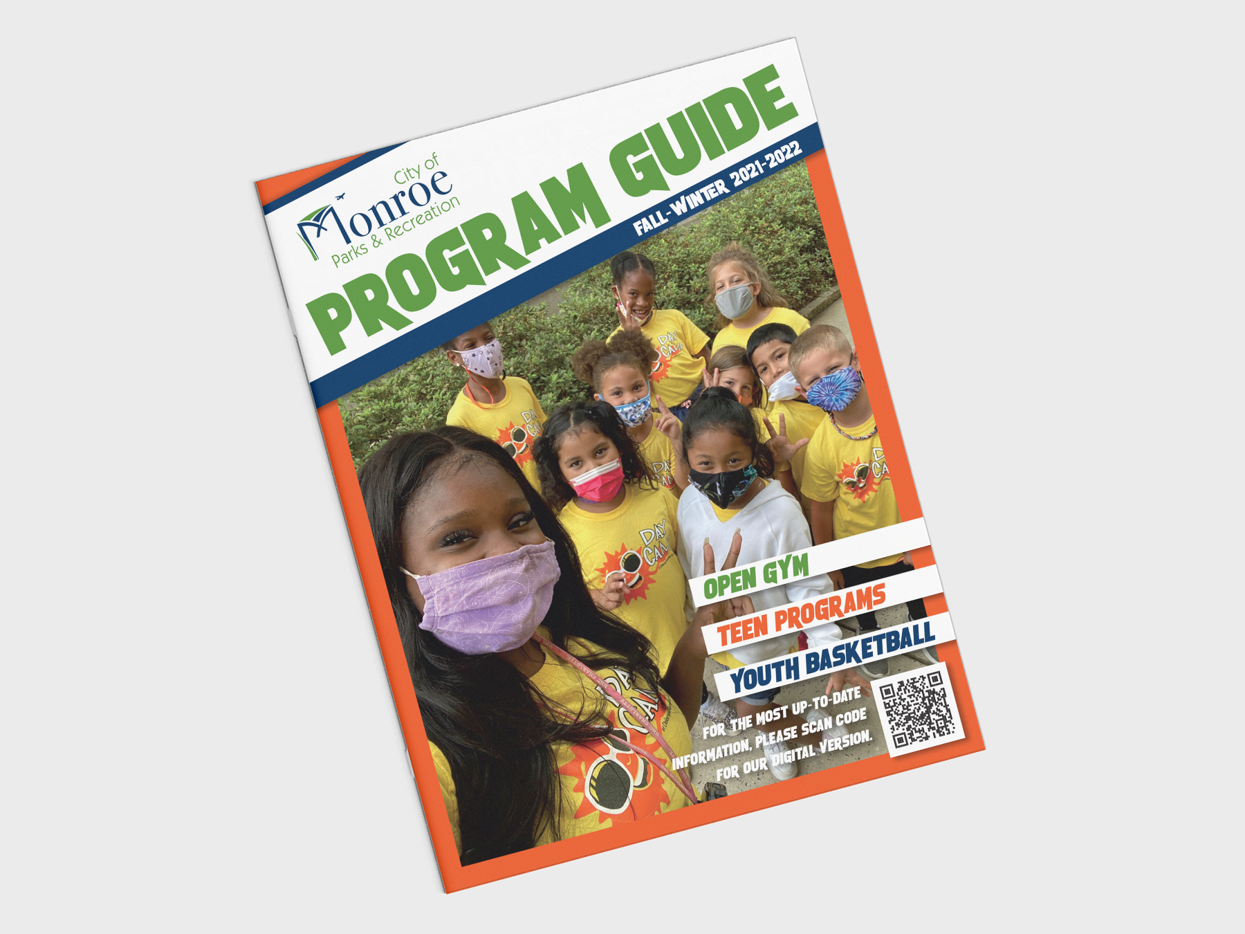 Our Work | City of Monroe Parks and Recreation Program Guide